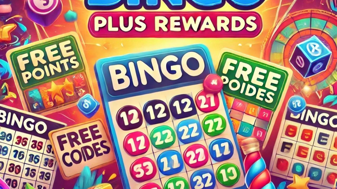 bingo plus rewards points free codes ~ BingoPlus