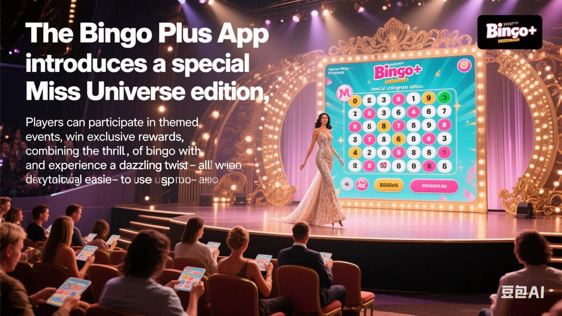 Bingo Plus App Miss Universe : A Star - Studded Bingo 🌟